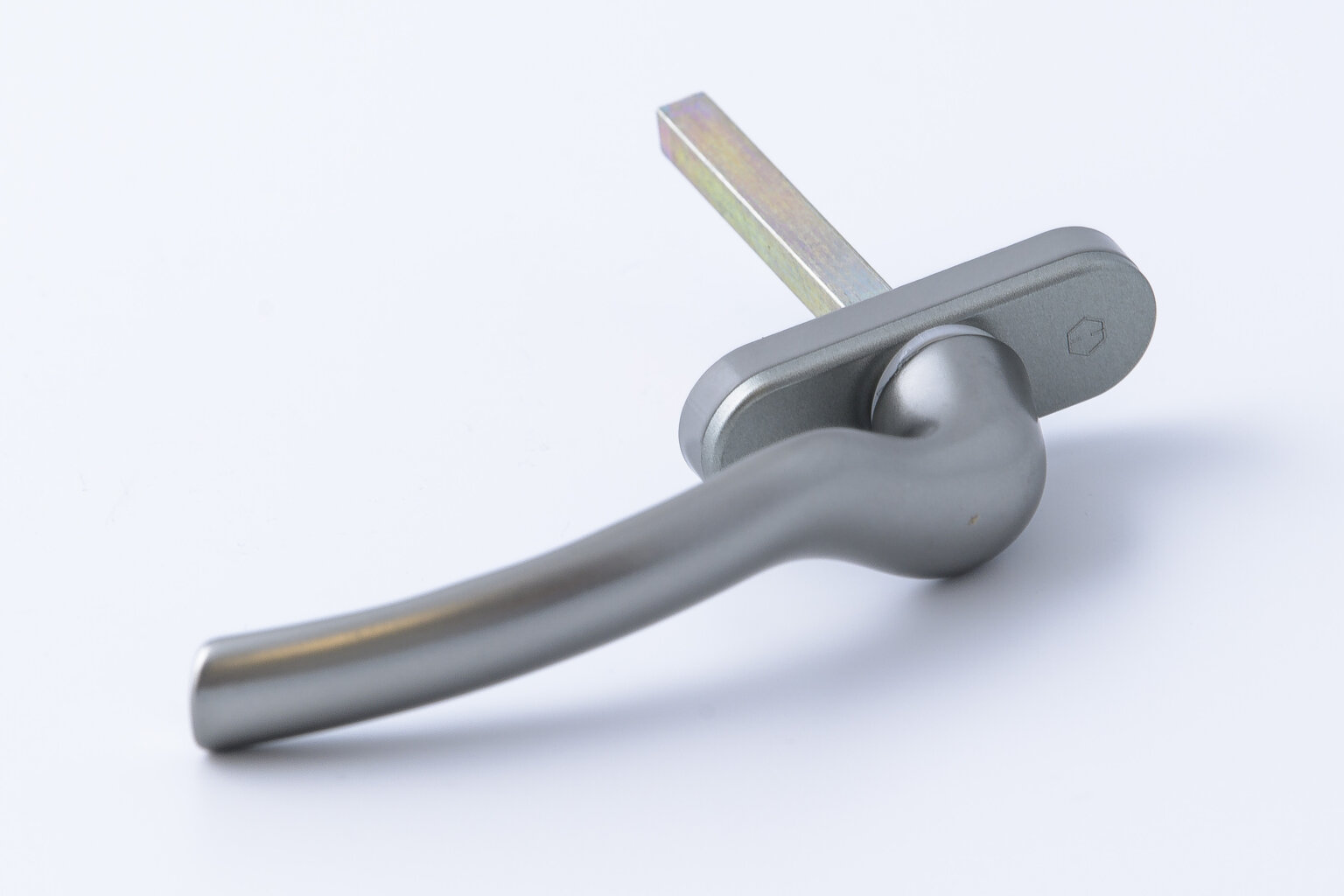 Hoppe Tokyo 7/58 paskvilgreb m/plade, venstre, incl. 2 skruer ...