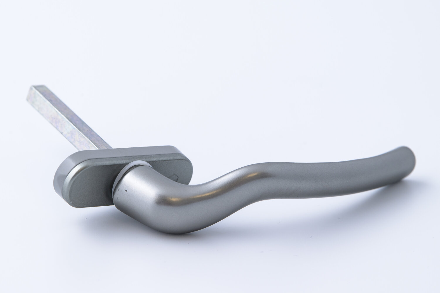 Hoppe Tokyo 7/58 paskvilgreb m/plade, højre, incl. 2 skruer ...